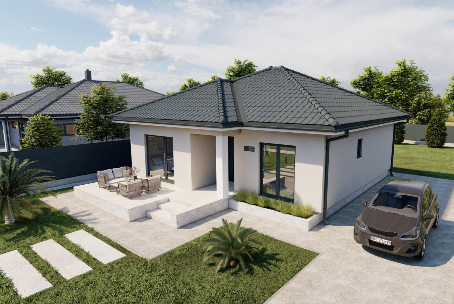 Icon Group | Montažne kuće